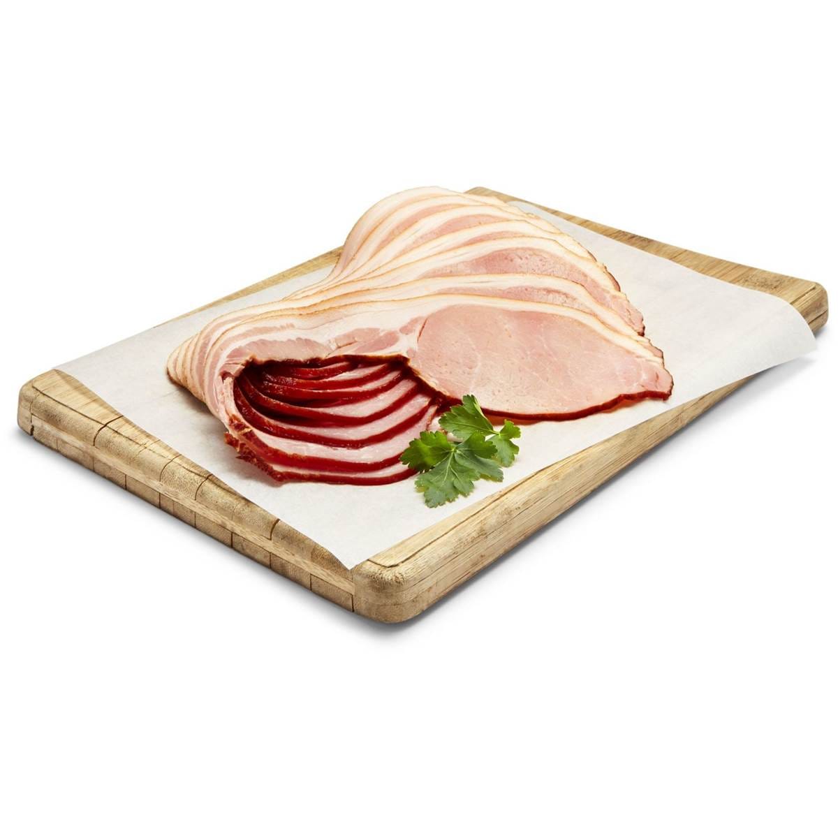 Bertocchi Hickory Smoked Rindless Bacon Per Kg | Woolworths