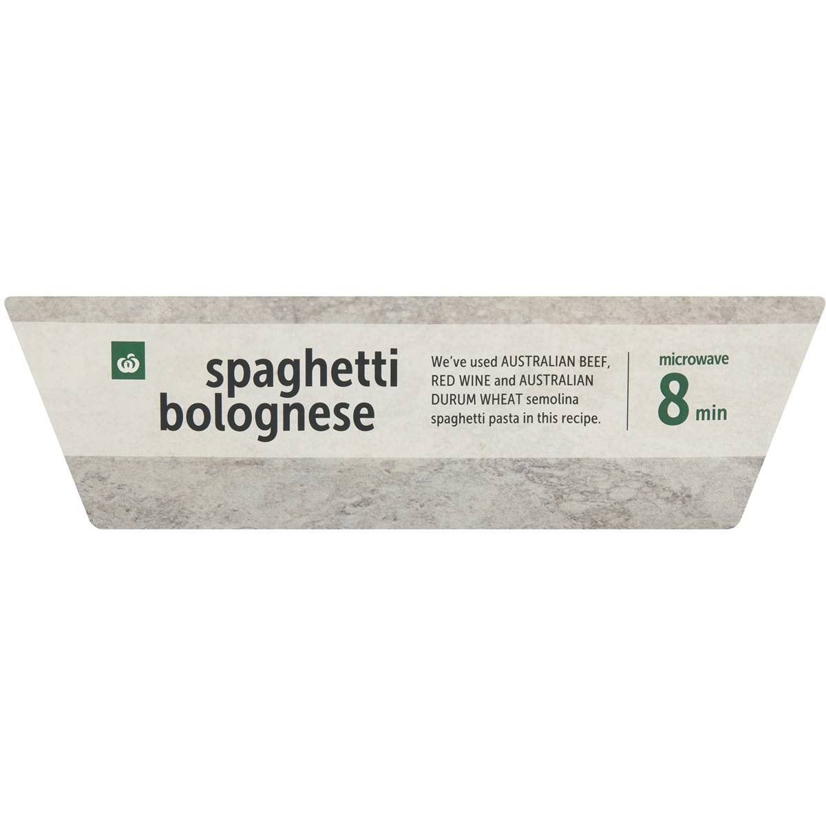 Woolworths Spaghetti Bolognese Bolognese Chilled Meal 1.1kg | Woolworths