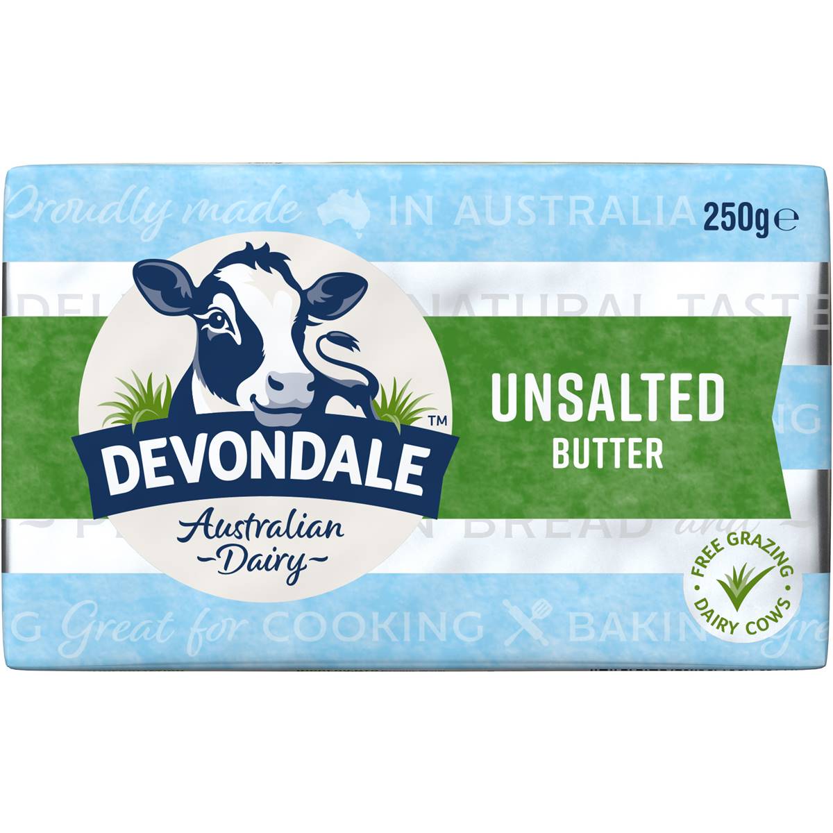 Devondale Unsalted Butter 250g | Woolworths