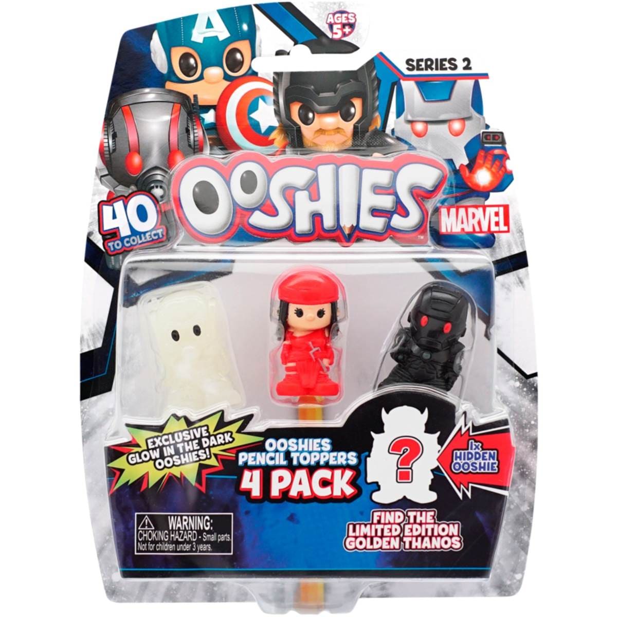 Disney Ooshies 4pk Assorted Each | Woolworths