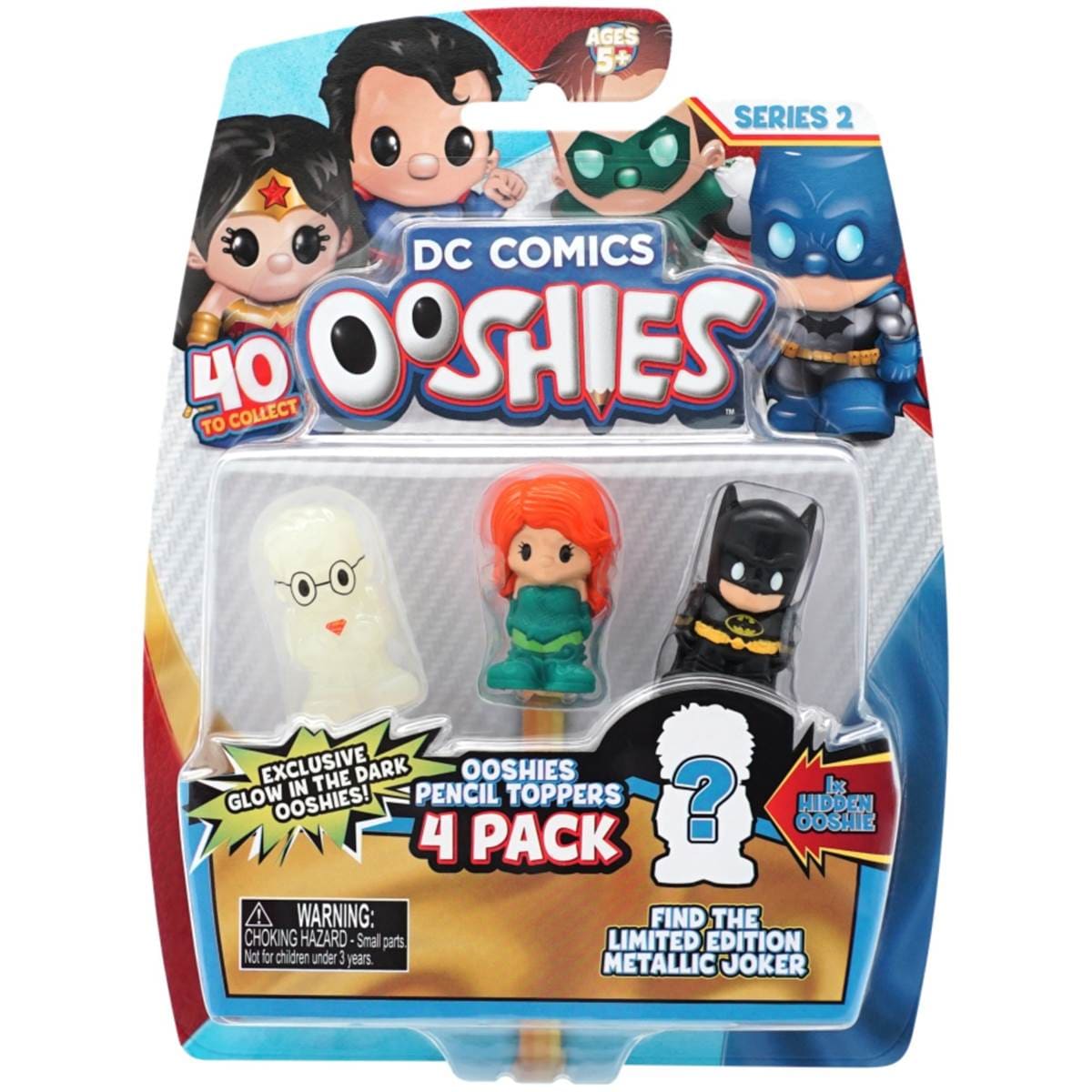 Disney Ooshies 4pk Assorted Each | Woolworths