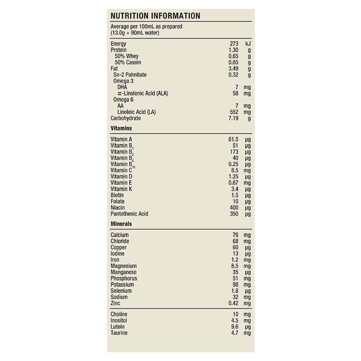 Alula Gold Follow-on 6-12 Months Formula 900g | Woolworths