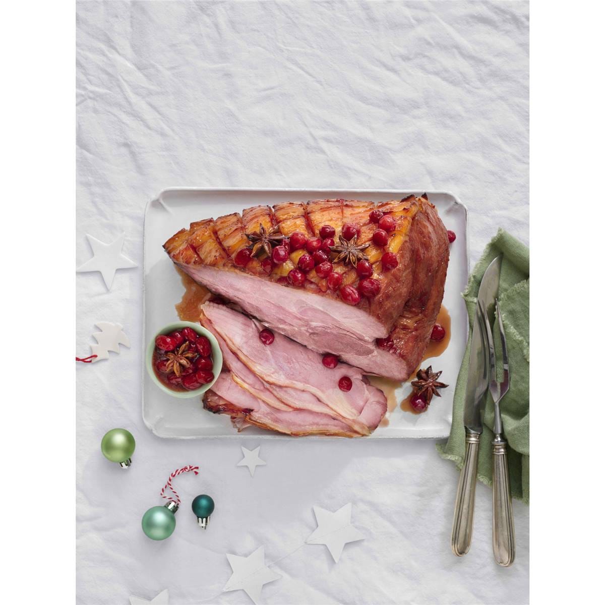 Woolworths Gold Triple Smoked Free Range Quarter Leg Ham 1.9kg - 3kg ...
