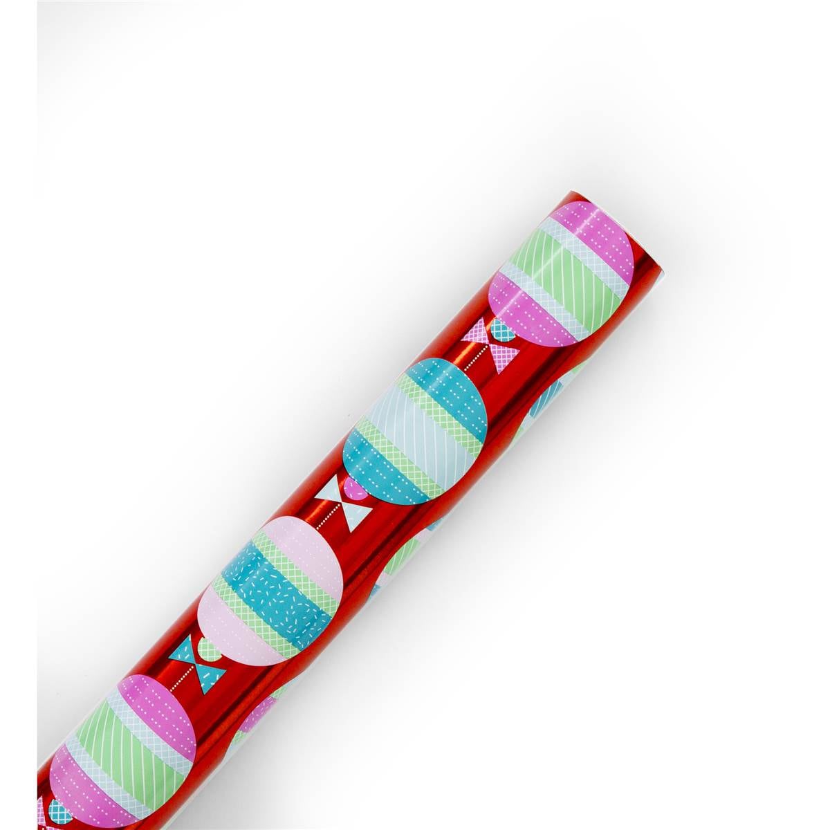 Christmas Geometric Ball Wrapping Paper 2m Each | Woolworths