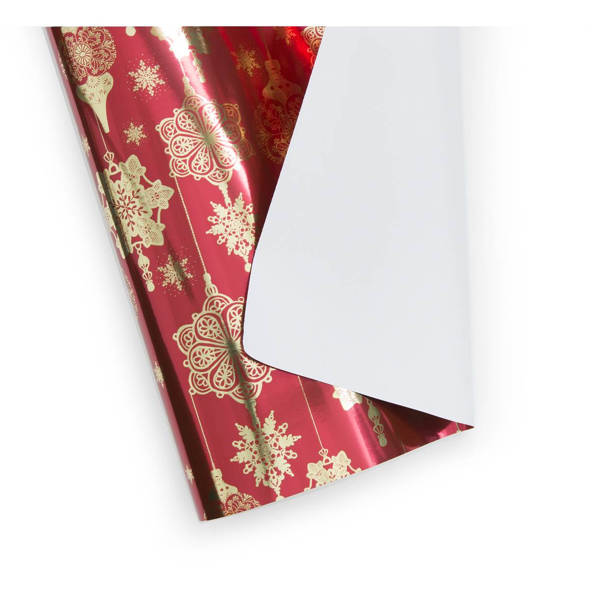 Christmas Classic Wrapping Paper Snow Flake 2m | Woolworths