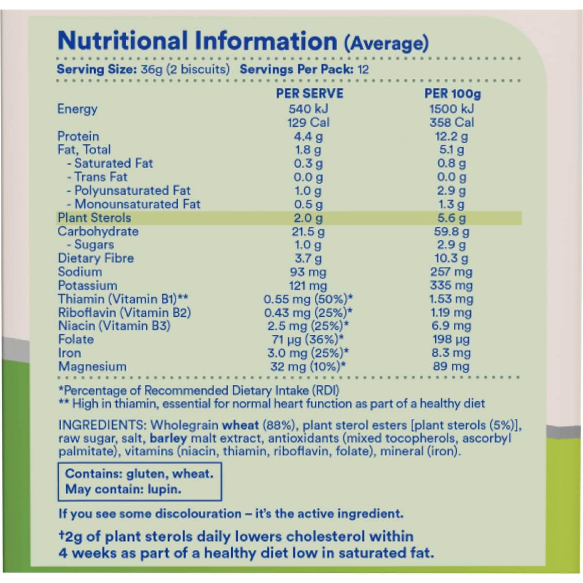Sanitarium Weet-bix Cholesterol Lowering Breakfast Cereal 440g | Woolworths