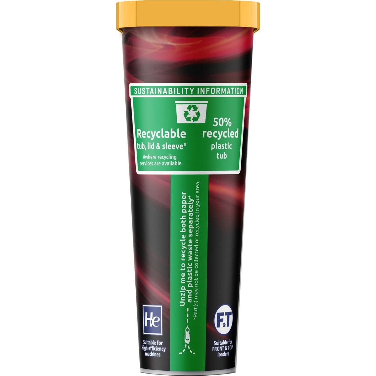 Fab Laundry Capsules Spice Desire 26 Pack | Woolworths