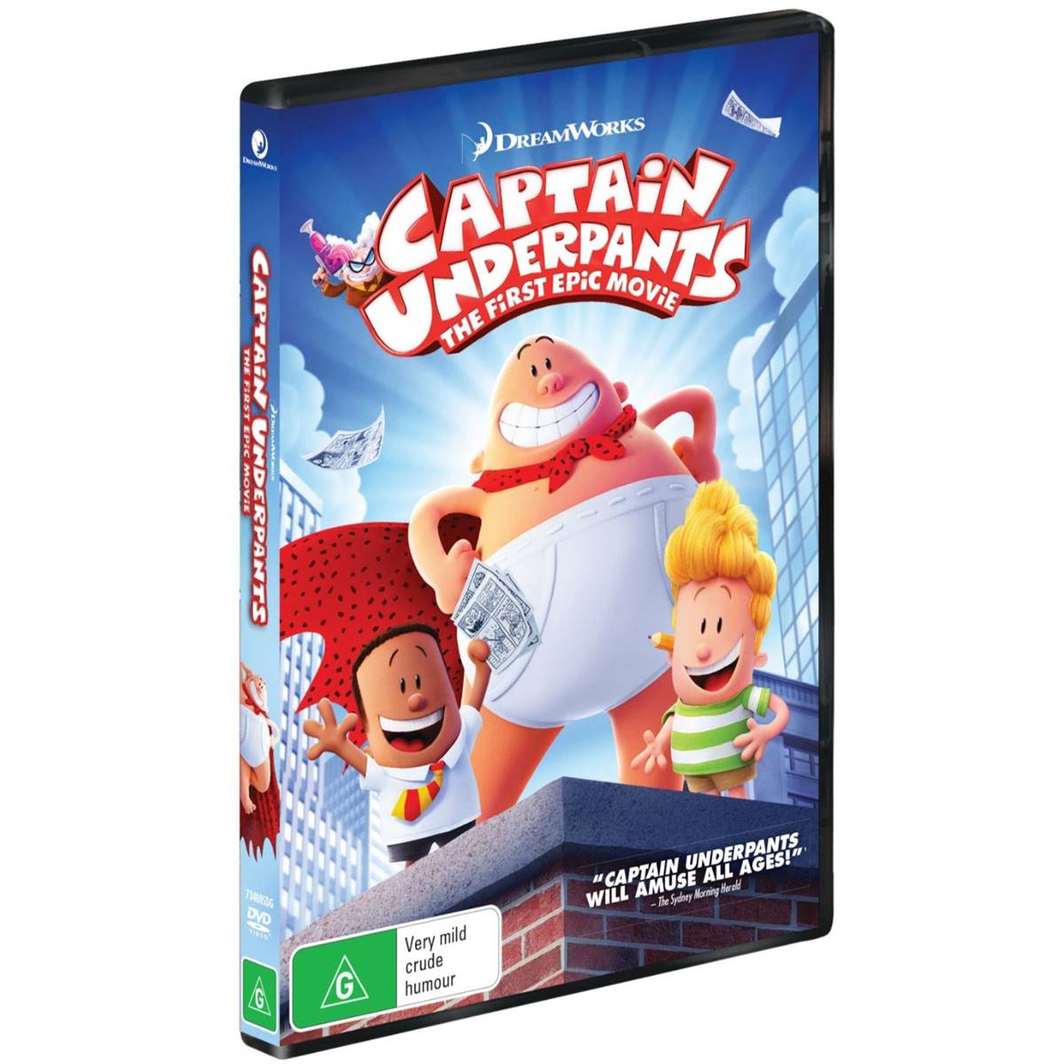 Captain Underpants Dvd Each | Woolworths