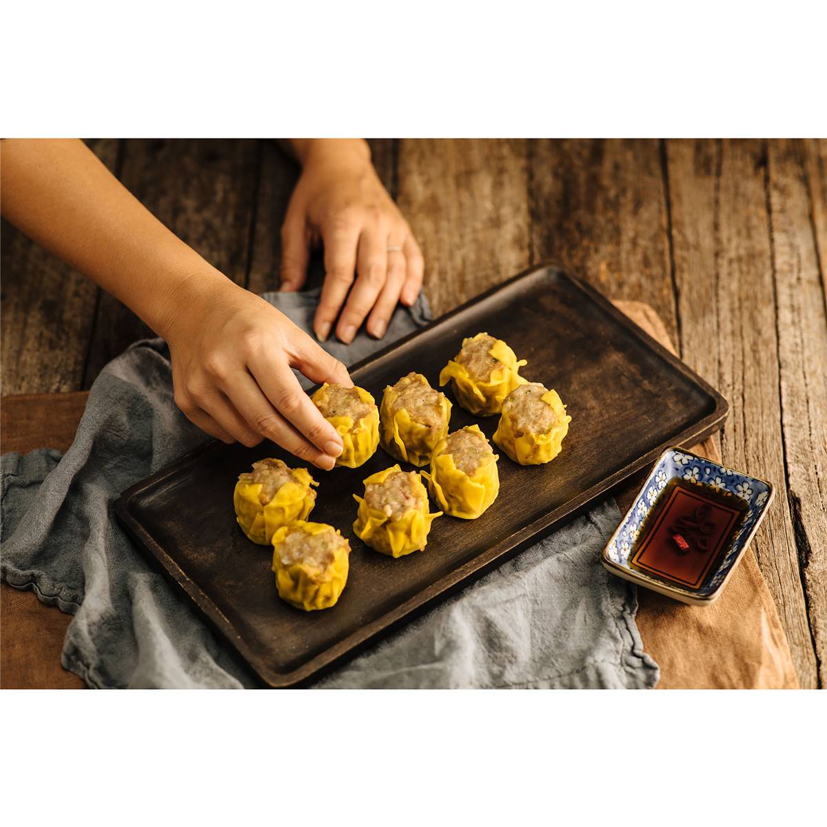 Hong Kong Dim Sim Kitchen Pork 320g | Woolworths