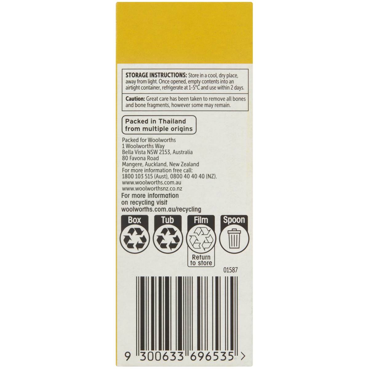 Woolworths Tuna And Rice Mexican Style 190g | Woolworths