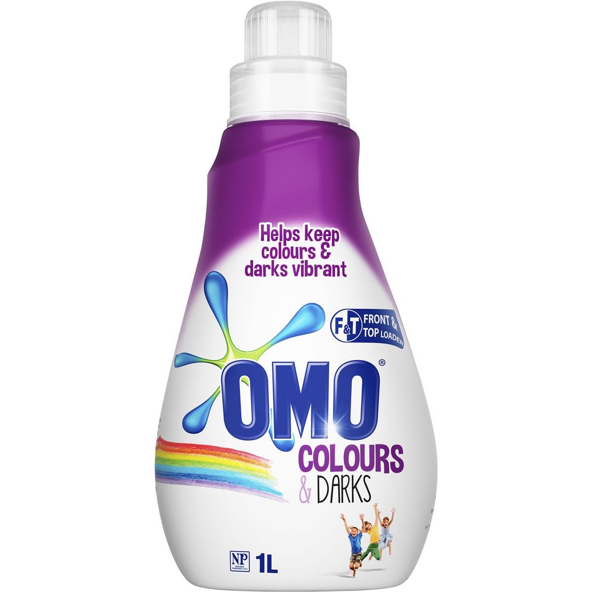 Omo Specialty Laundry Liquid Colours & Darks 1l | Woolworths