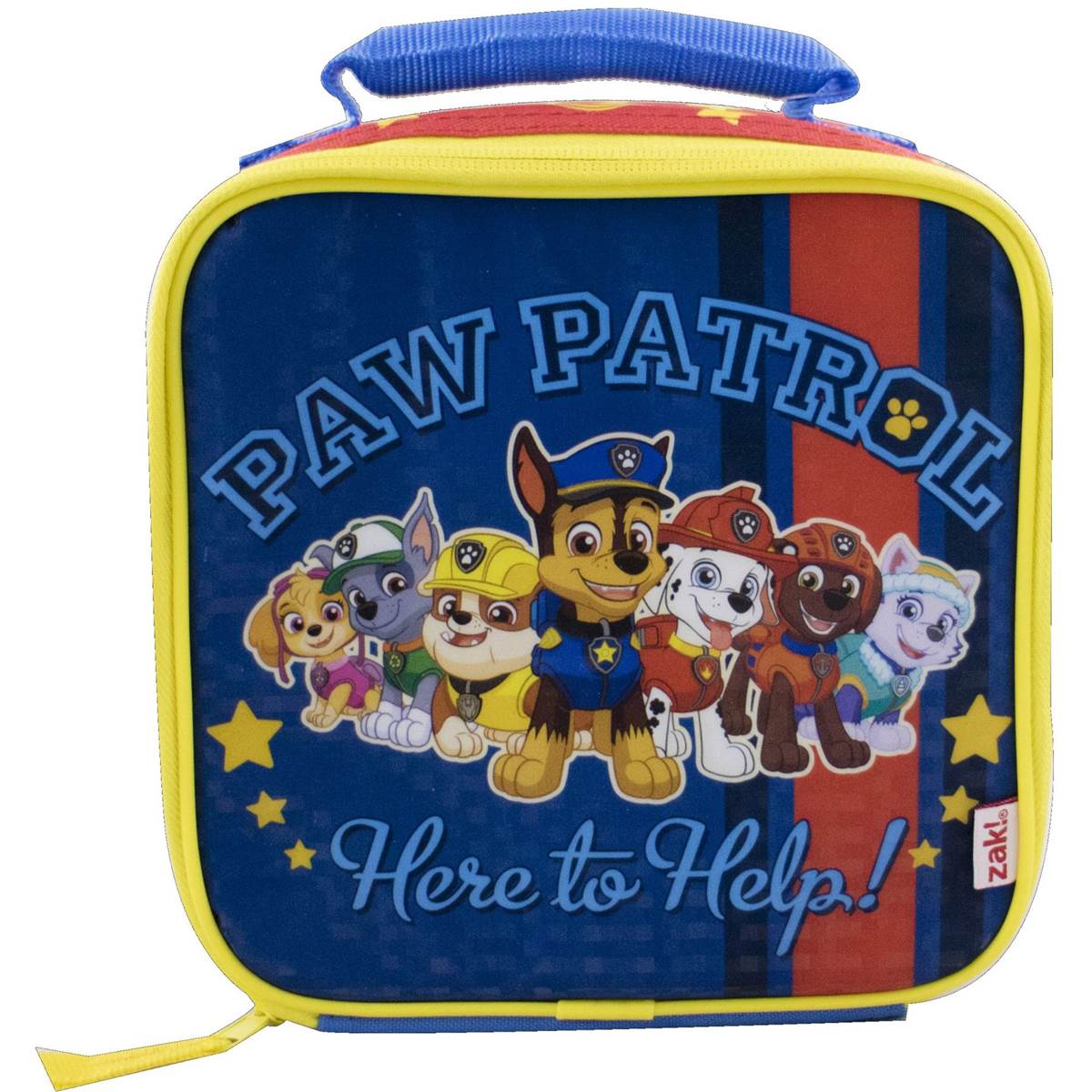 Zak Cars Junior Square Bag Licensed Each | Woolworths