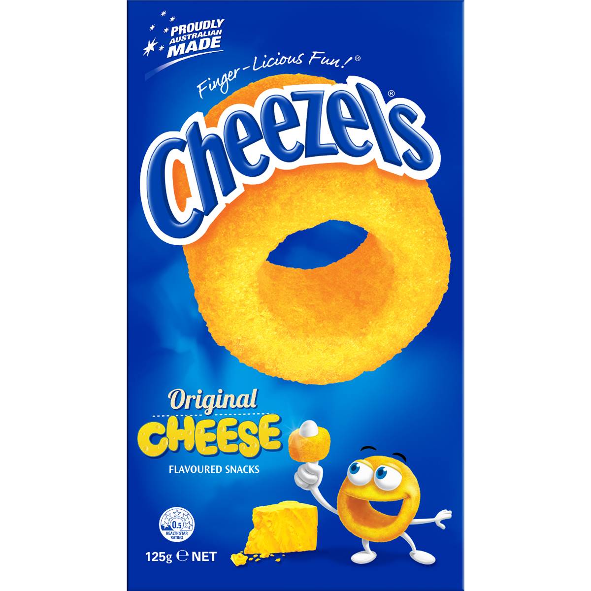Cheezels Cheese Box 125g | Woolworths