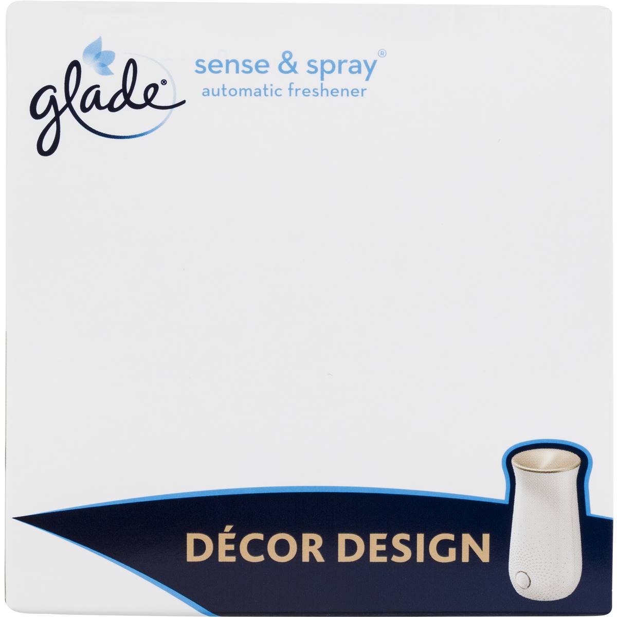 Glade Sense & Spray Automatic Air Freshener Sheer Vanilla 12g | Woolworths