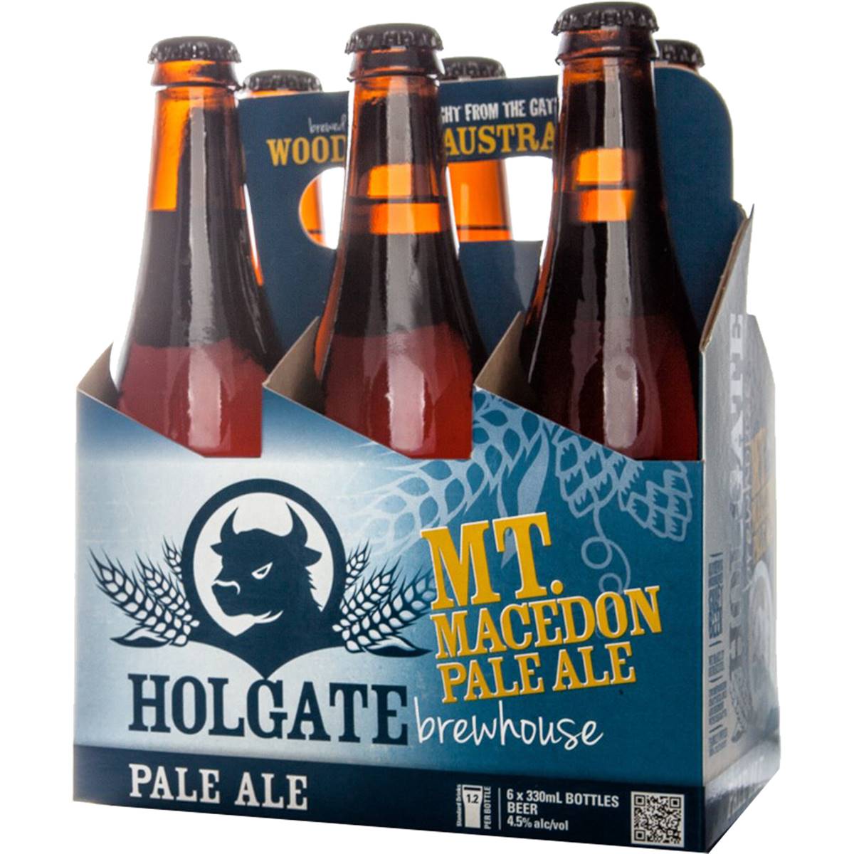Holgate Brewhouse Mt Macedon Pale Ale Bottles 330ml X 6 Pack | Woolworths