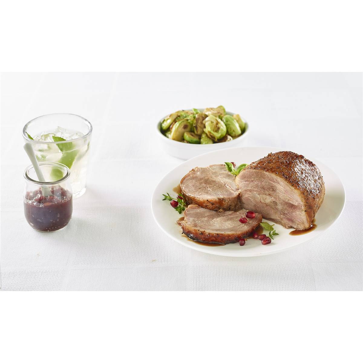 Ingham's Turkey Thigh Roast 800g - 1.2kg | Woolworths