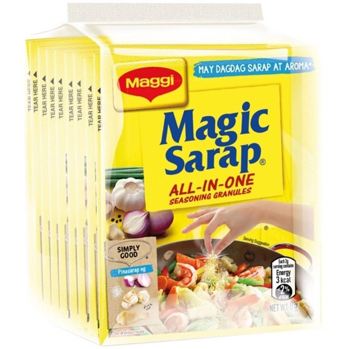 Maggi Magic Sarap All In One Seasoning Granules 96g Woolworths Maggi Magic Sarap All In One Seasoning Granules 96g Woolworths