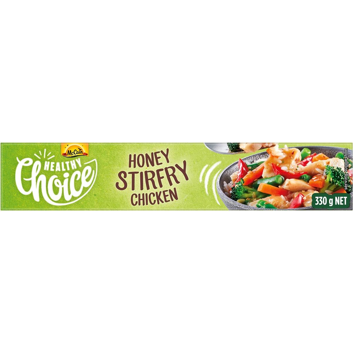 Mccain Honey Stir Fry Chicken Healthy Choice Frozen Meal 330g | Woolworths