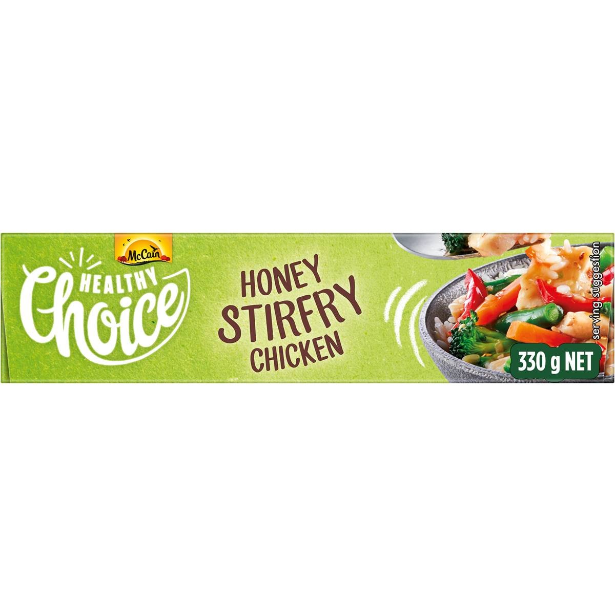 Mccain Honey Stir Fry Chicken Healthy Choice Frozen Meal 330g | Woolworths