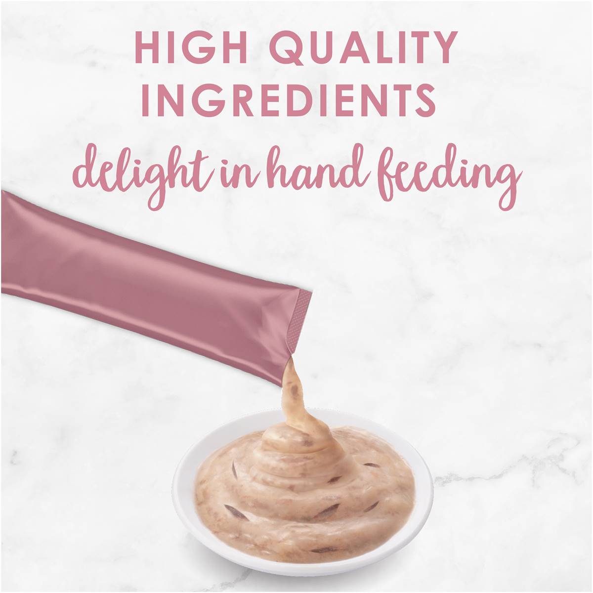 Fancy Feast Puree Kiss Tuna Puree With Tuna Flakes Cat Treats 40g ...