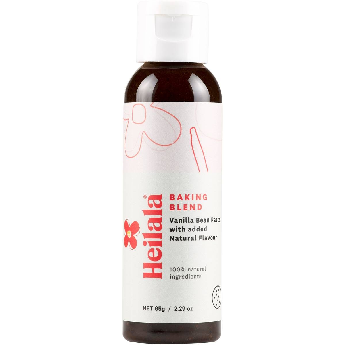 Heilala Baking Blend Vanilla Paste 65g | Woolworths Heilala Baking Blend Vanilla Paste 65g | Woolworths