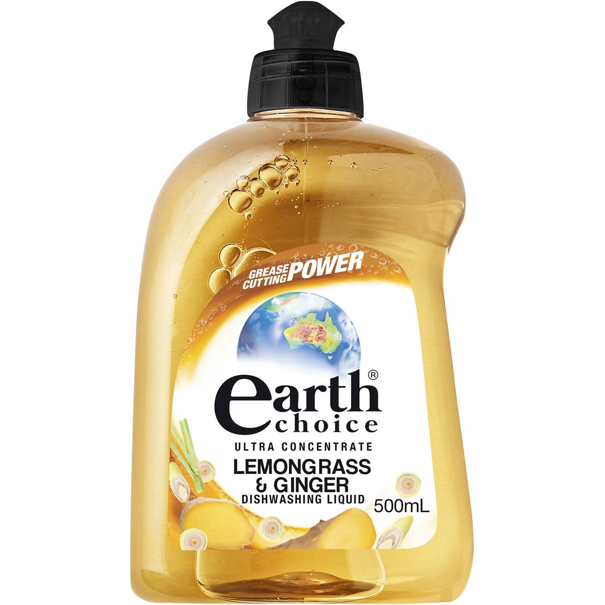 Earth Choice Lemongrass & Ginger Dishwashing Liquid 500ml | Woolworths