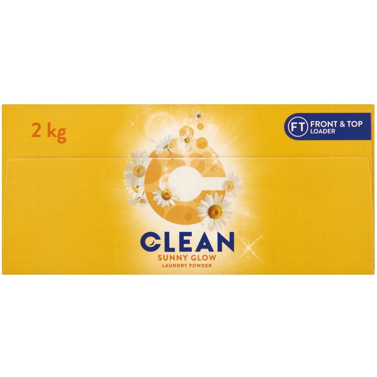 Clean Laundry Powder Sunny Glow 2kg | Woolworths