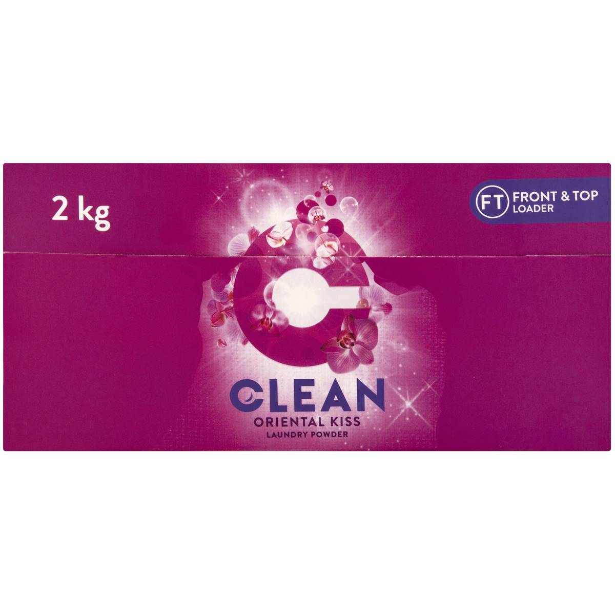Clean Laundry Powder Oriental Kiss 2kg | Woolworths