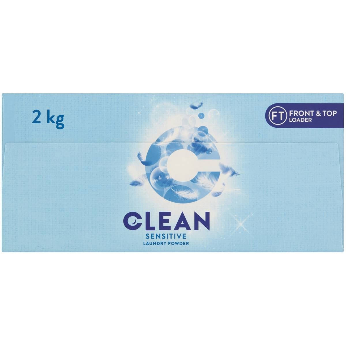 Clean Laundry Powder Sensitive 2kg | Woolworths