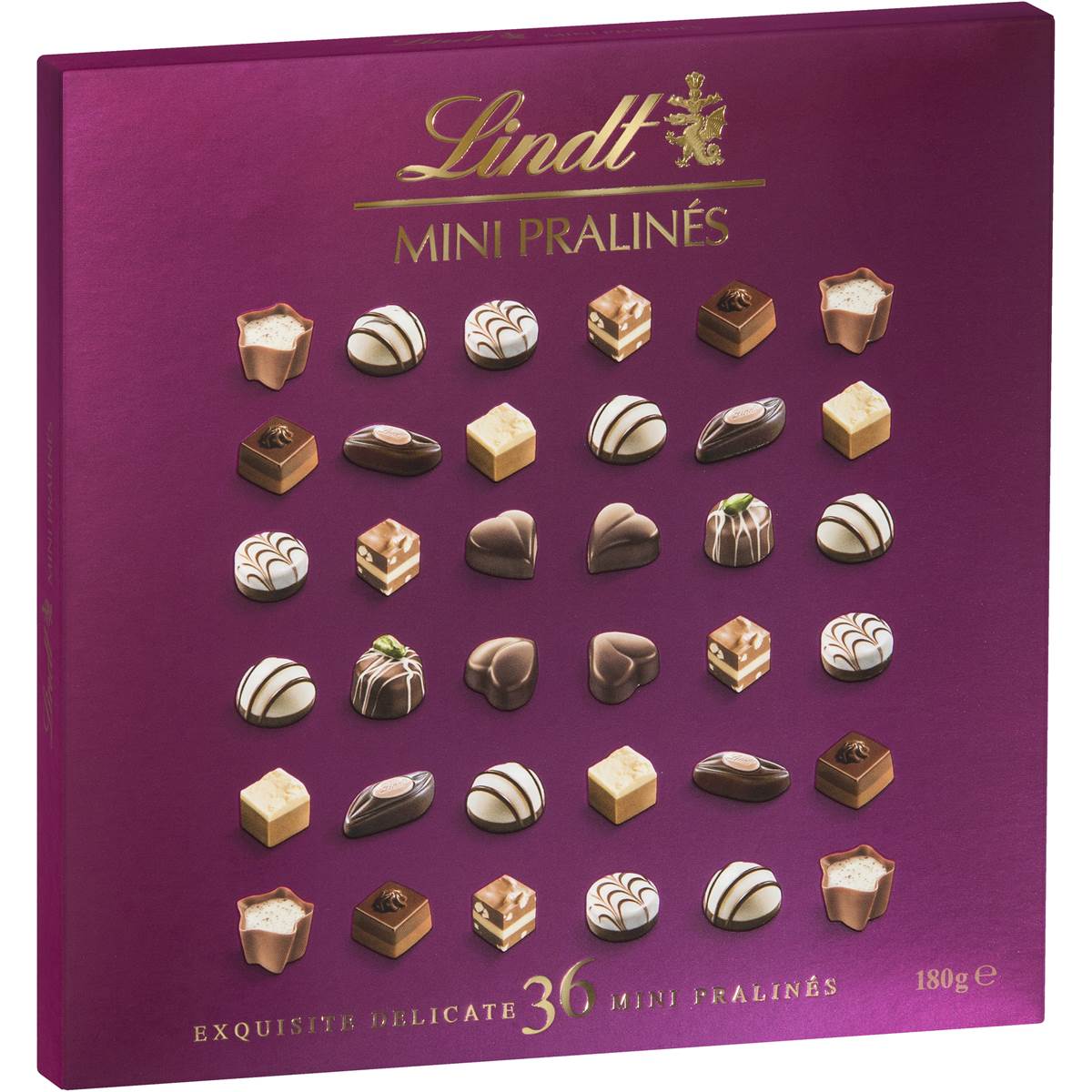 Lindt Mini Pralines 180g | Woolworths
