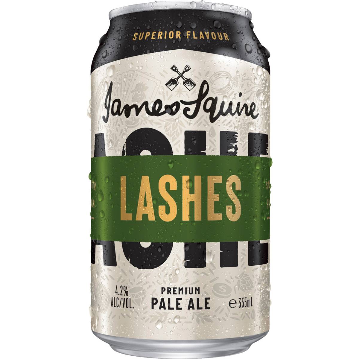 James Squire 150 Lashes Can 355ml | Woolworths