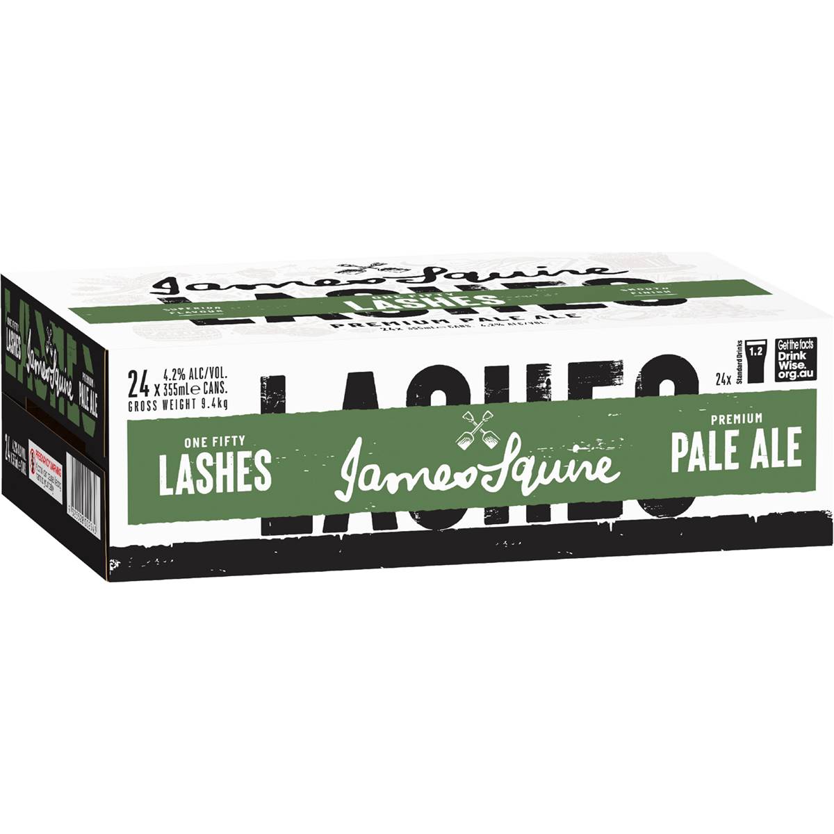 James Squire 150 Lashes Can 355ml | Woolworths