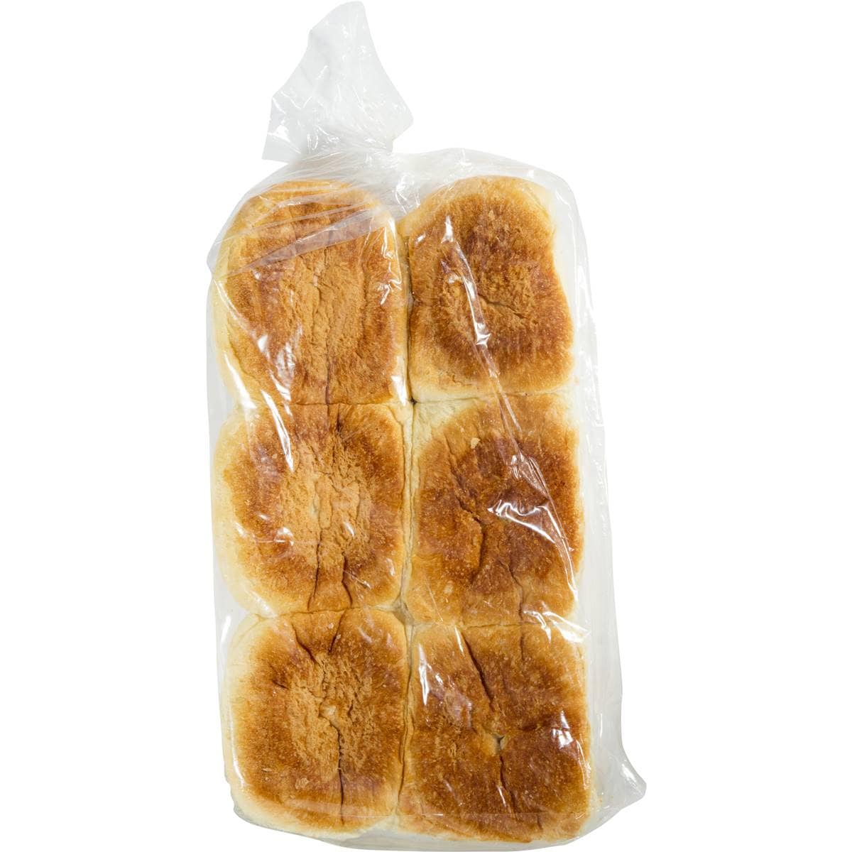 Woolworths Hamburger Roll 6 Pack | Woolworths