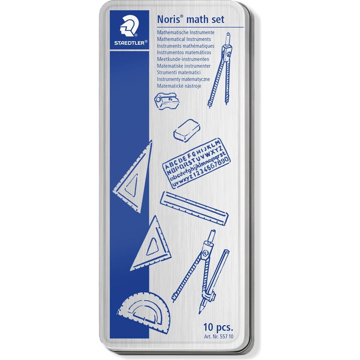 Staedtler Noris Club Math Set Each | Woolworths