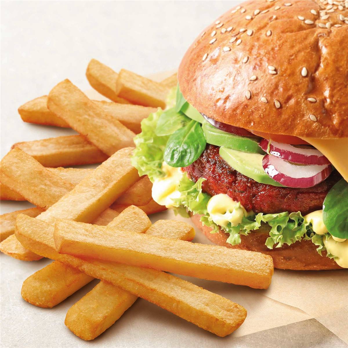 Mccain Superfries Steak Cut 900g | Woolworths