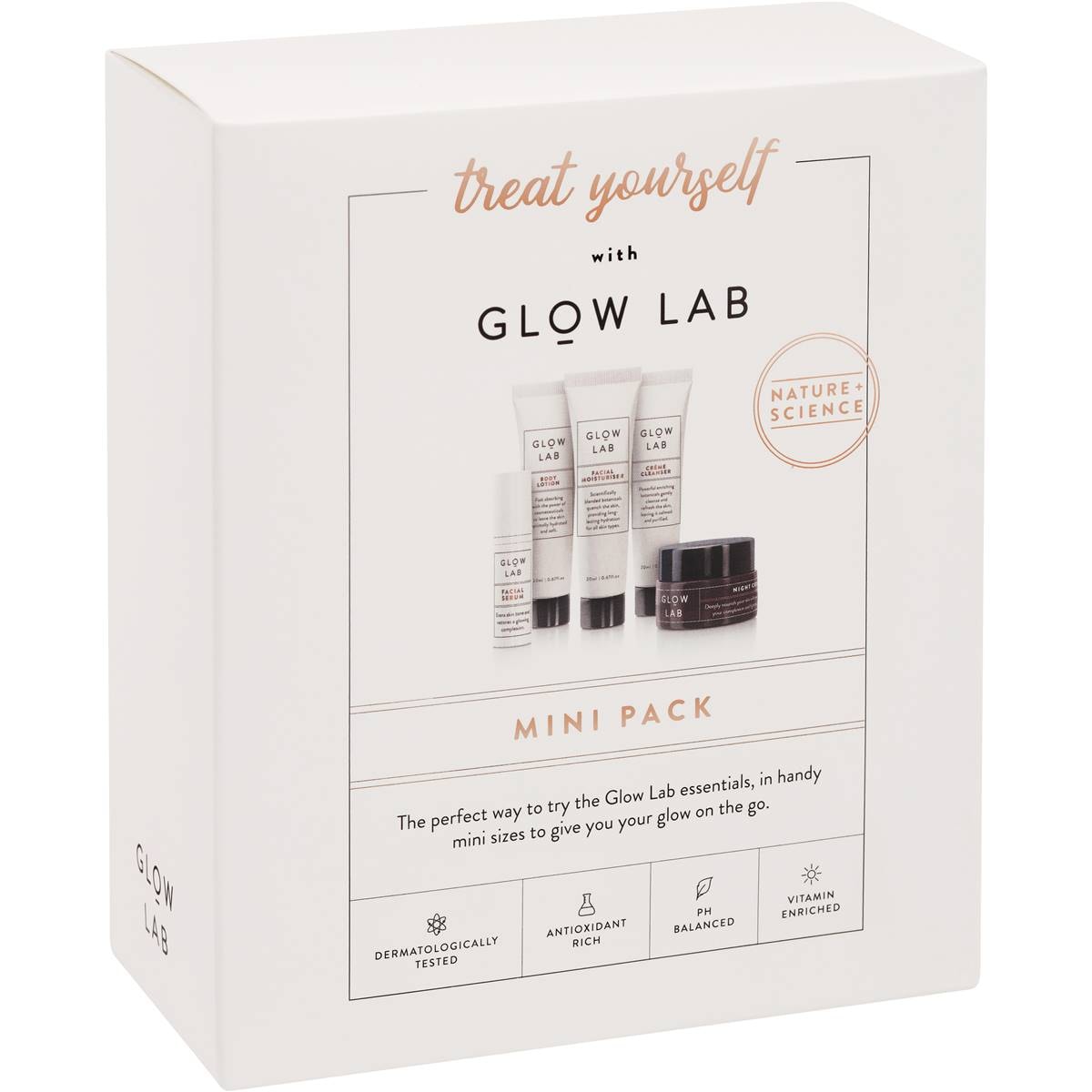 Glow Lab Mini Pack Each | Woolworths