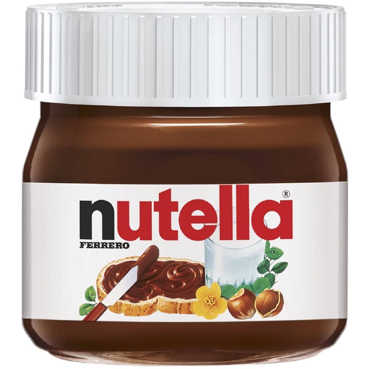 Nutella Hazelnut Chocolate Spread Christmas Mini Jar 30g | Woolworths