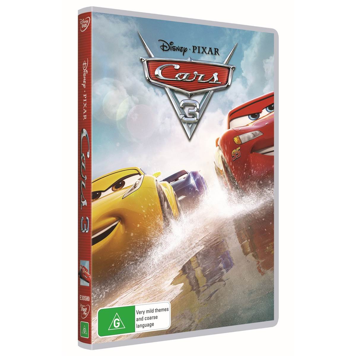 Cars 3 Dvd Each | Woolworths