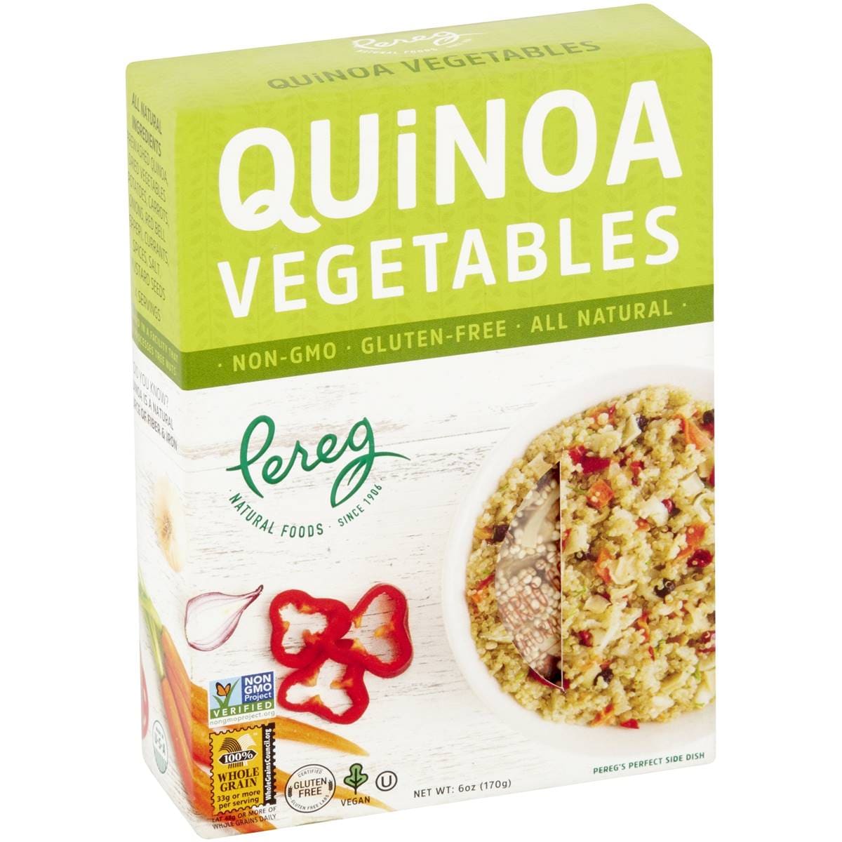 Pereg Quinoa And Vegetables 170g | Woolworths
