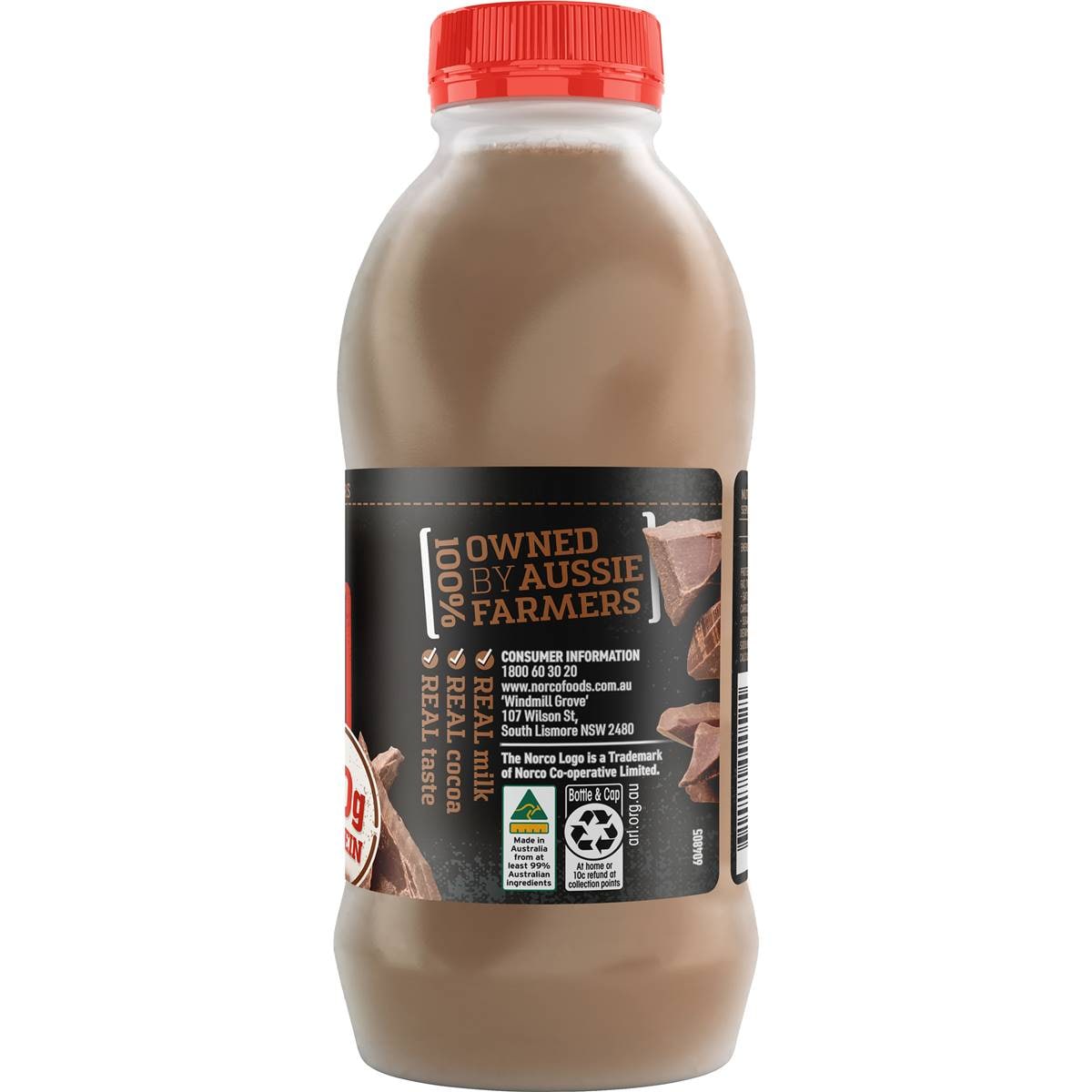 Norco Real Fuel Chocolate Milk 500ml | Woolworths