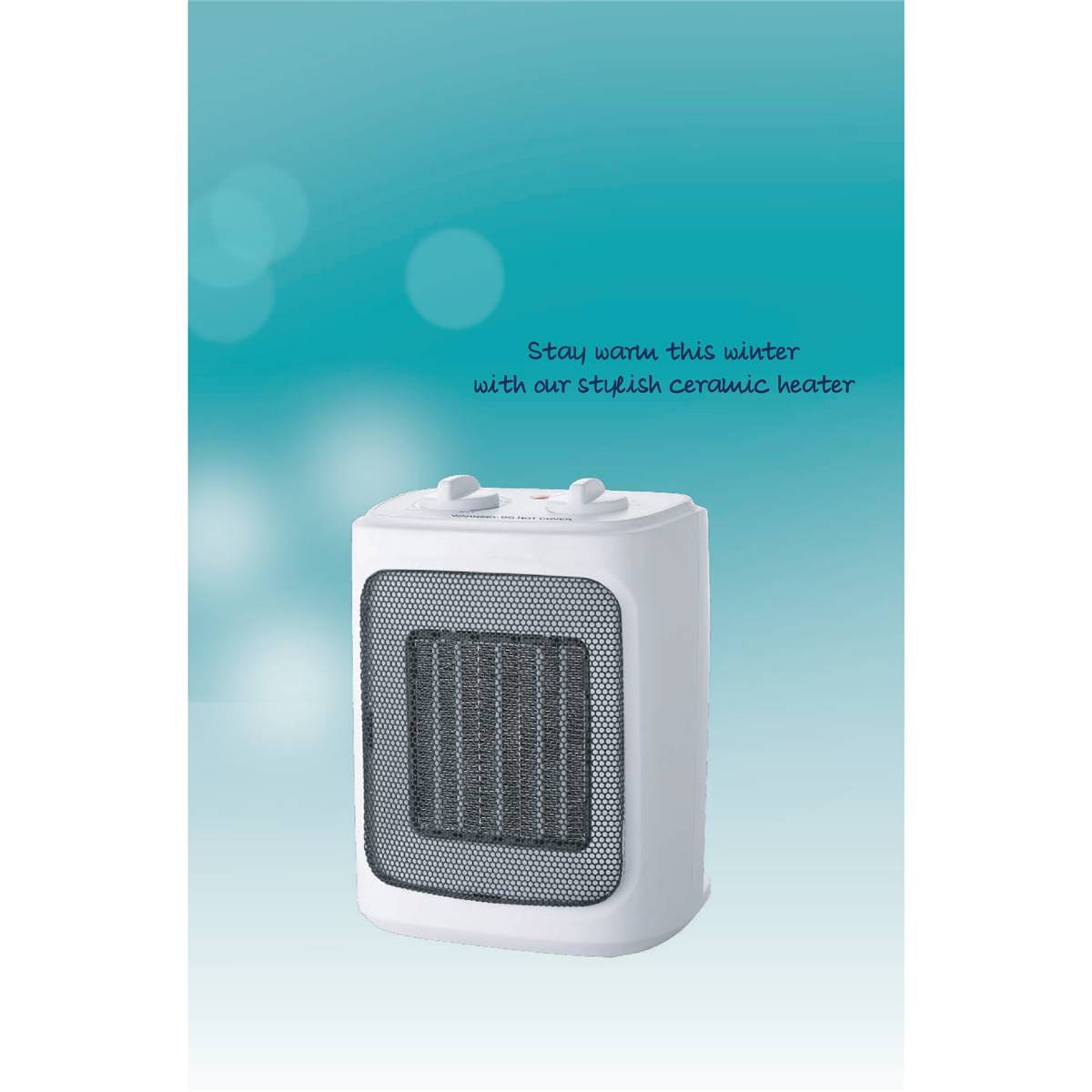 Adesso Ceramic Heater Each | Woolworths
