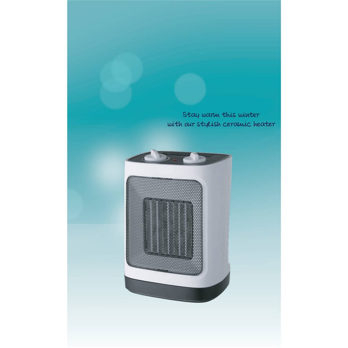 Adesso Oscillating Ceramic Heater Each | Woolworths