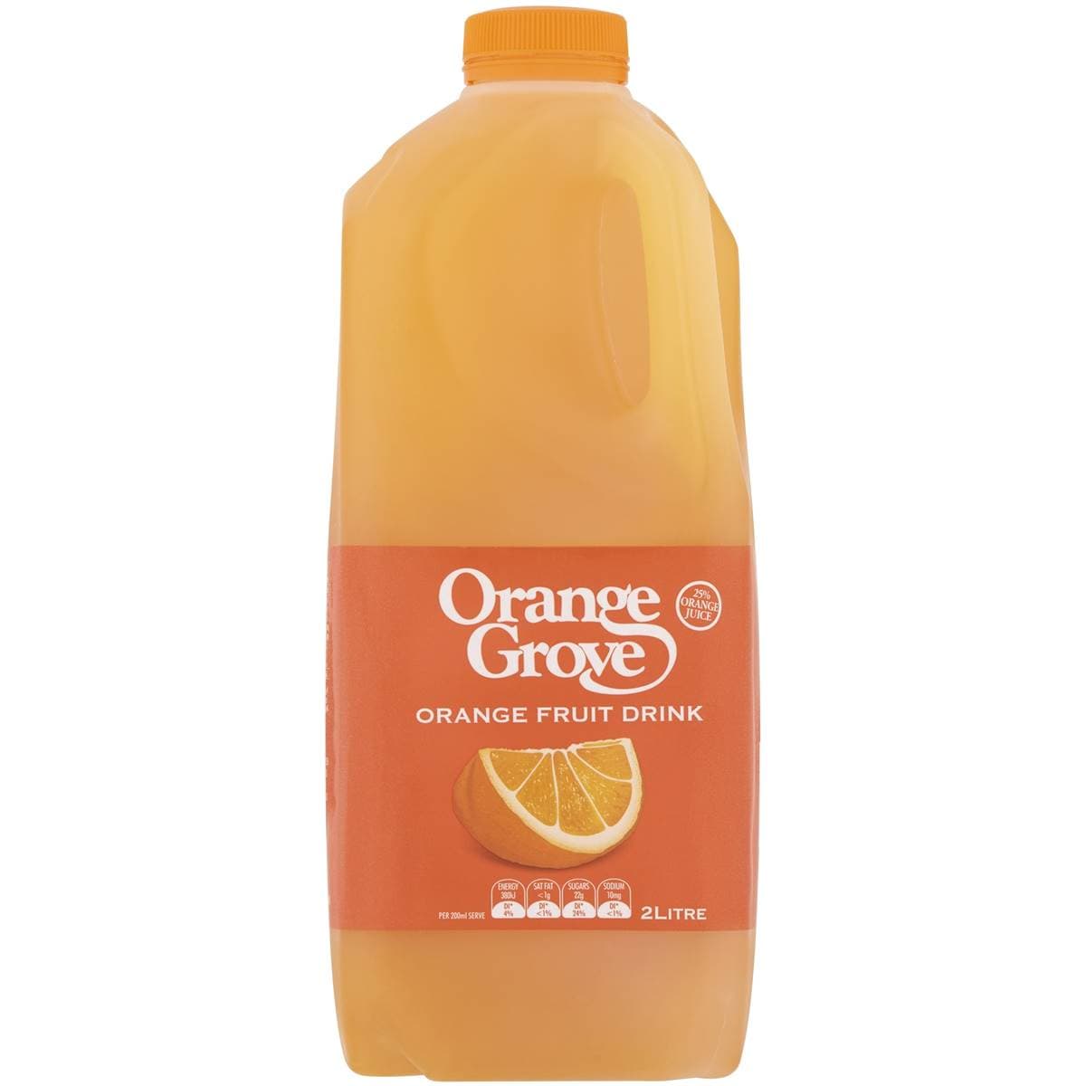 Orange Grove Orange Drink 2l | Woolworths