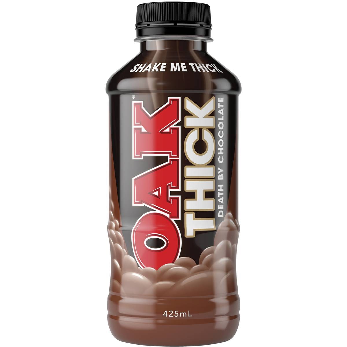 Oak Thick Death Chocolate Milk 425ml | Woolworths