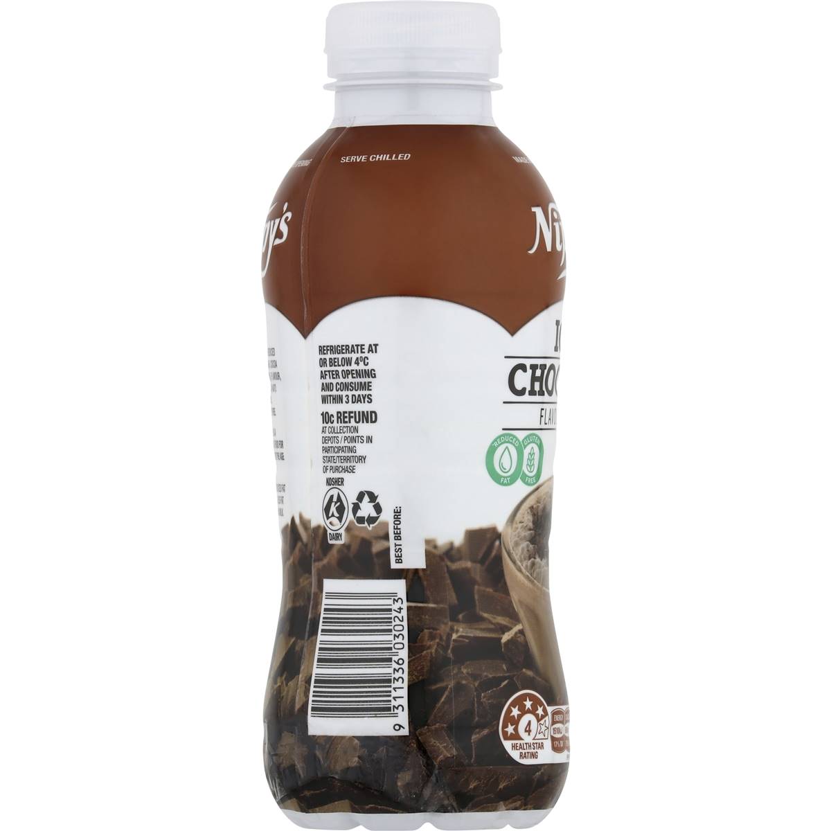 Nippy's Iced Chocolate Flavoured Milk 500ml | Woolworths Nippy's Iced Chocolate Flavoured Milk 500ml | Woolworths