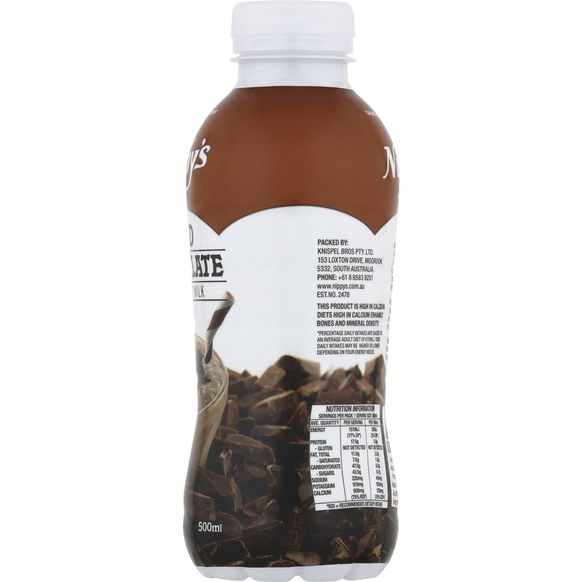 Nippy's Iced Chocolate Flavoured Milk 500ml | Woolworths Nippy's Iced Chocolate Flavoured Milk 500ml | Woolworths