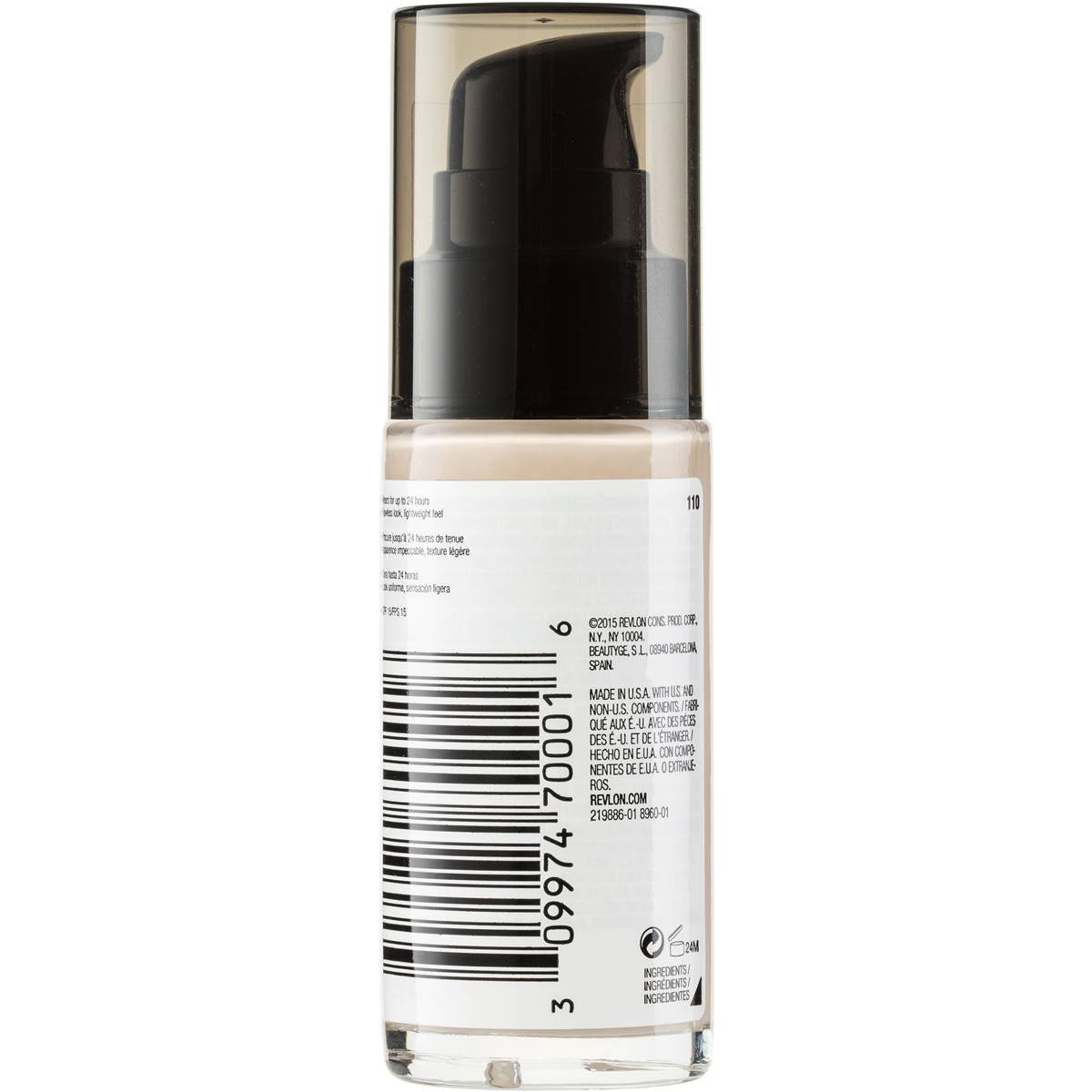 Revlon Colorstay Ivory Foundation For Combination & Oily Skin 30ml ...
