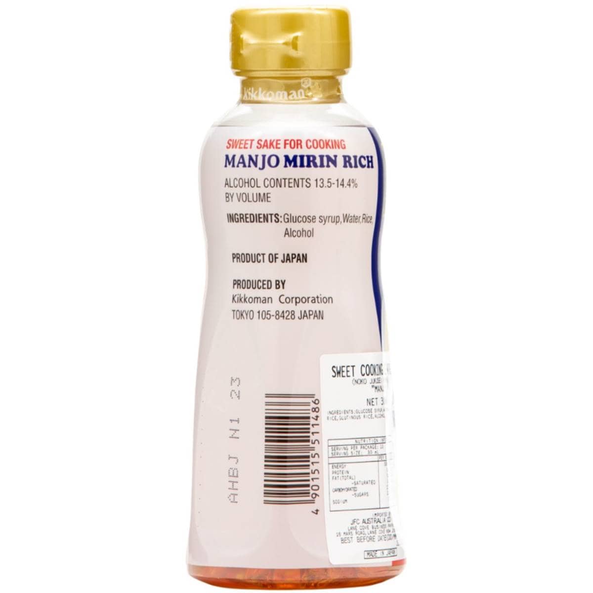 Kikkoman Manjo Mirin 300ml | Woolworths
