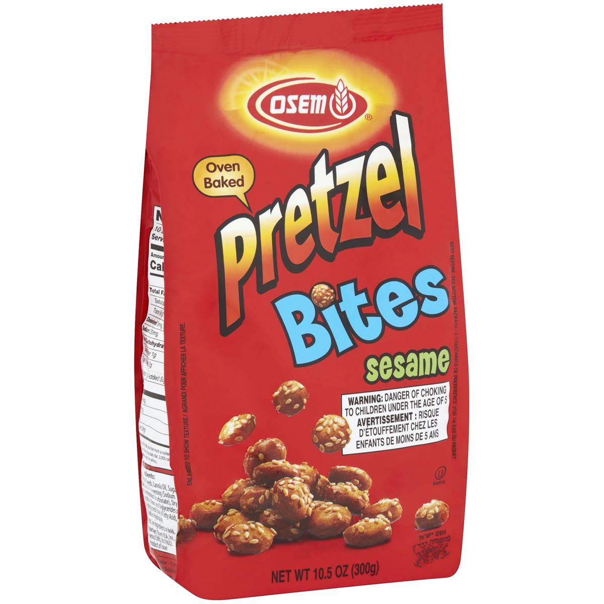 Osem Pretzel Bites Sesame 300g | Woolworths