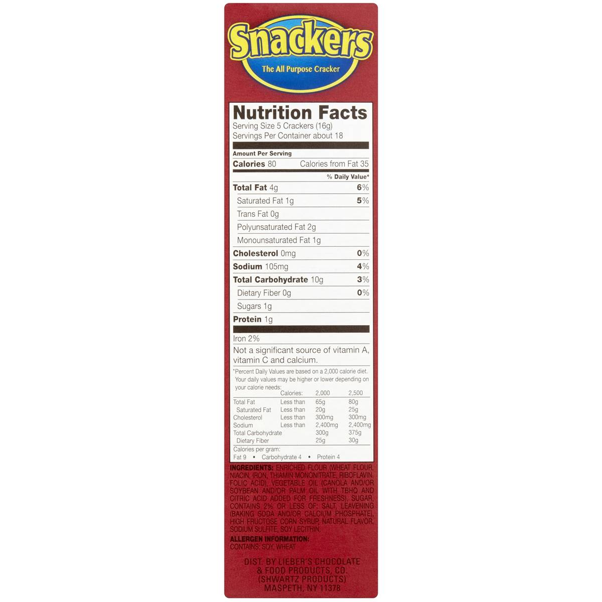 Shwartz Snackers Crackers 292g | Woolworths